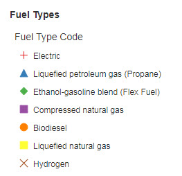 Alternative Fuel Stations